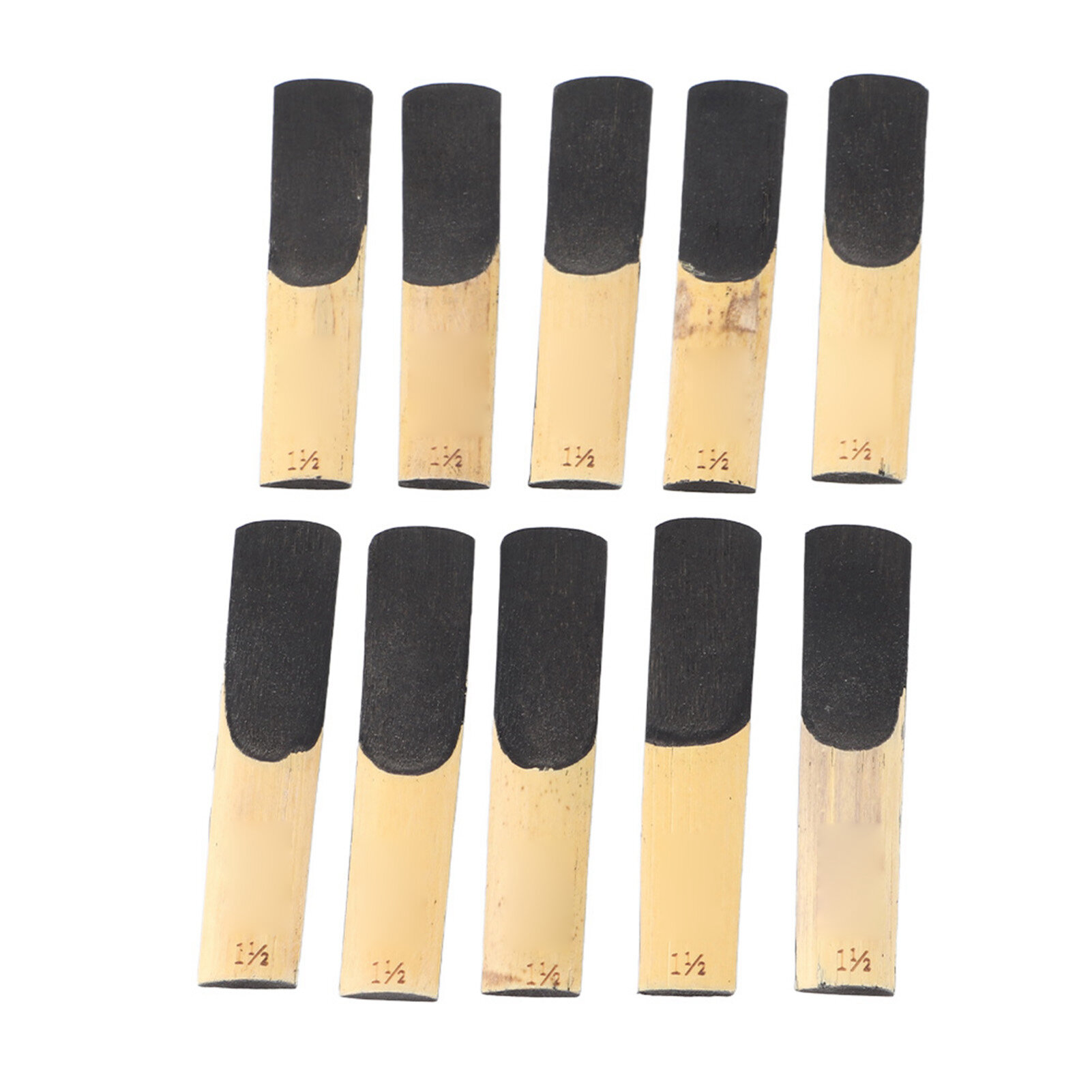 Комплект из 10 тростей для тенор-саксофона, жесткость 1,5, аксессуары для музыкальных инструментов.