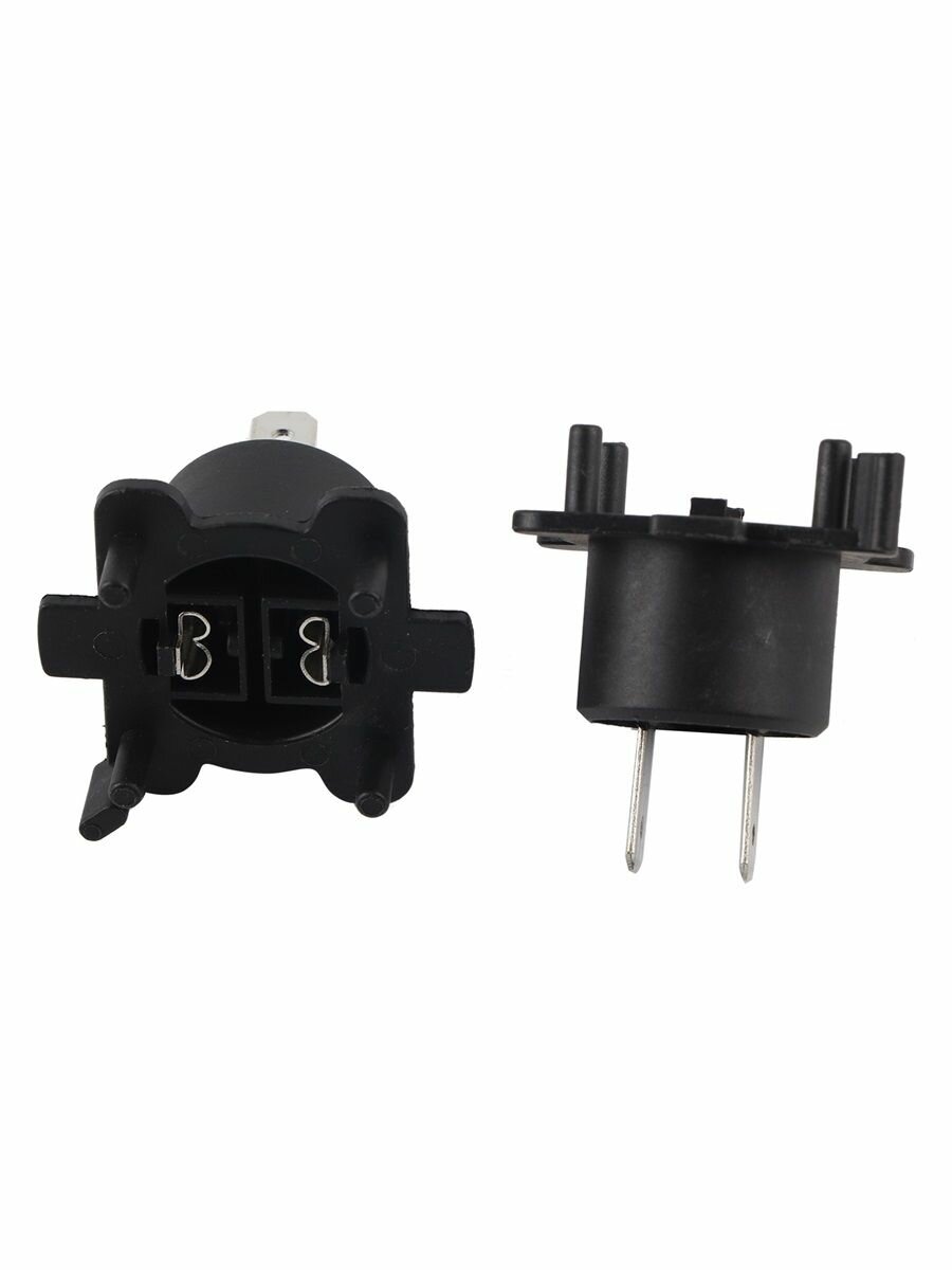 Mazda RX-8 MX-5 CX-7 H7 Адаптер патрона лампы G14H51 Пара, цоколь в сборе с лампой фары для моделей Mazda, простая установка и безопасное соединение