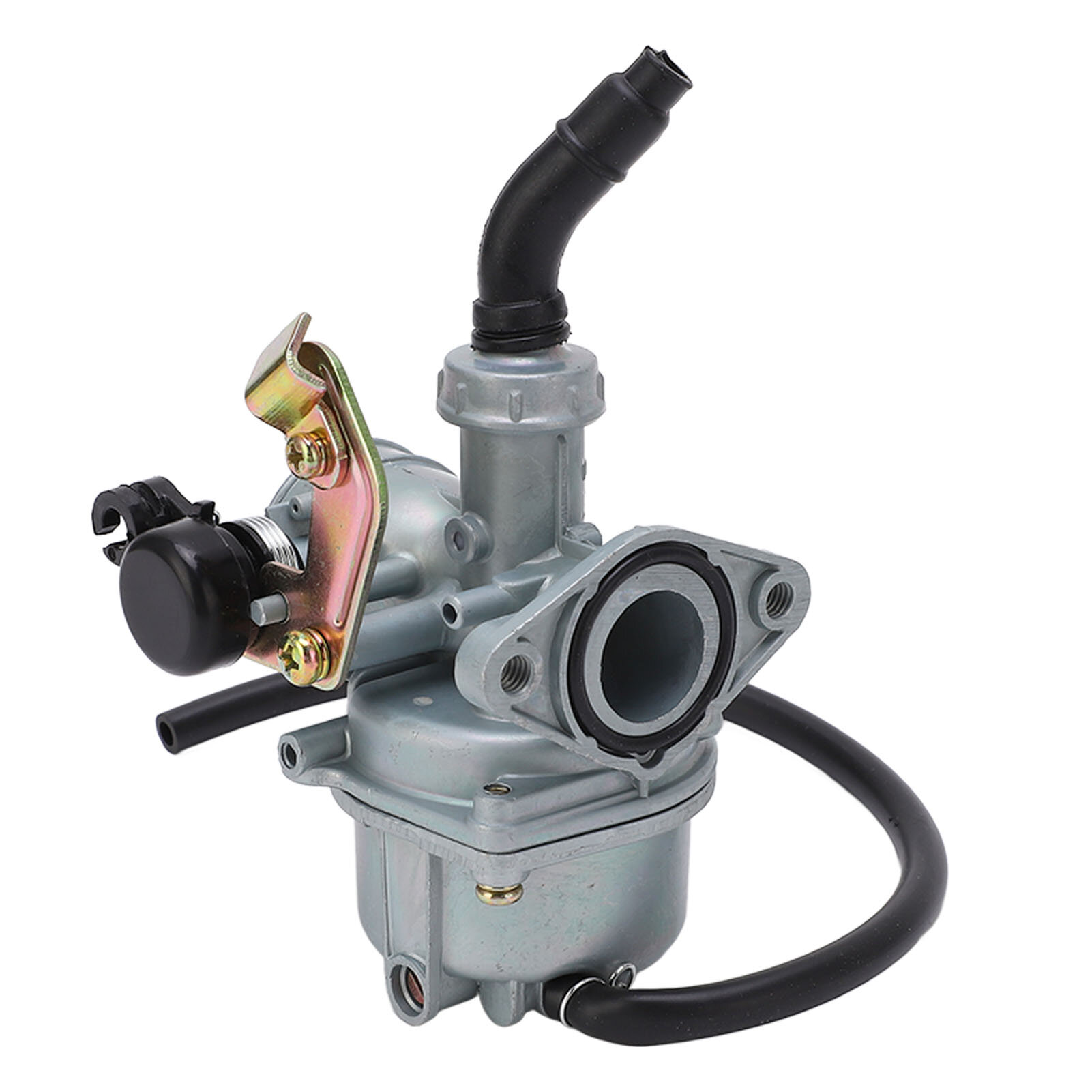 Карбюратор для квадроциклов 19 мм, металлический, для 4-тактных мотоциклов объемом от 50 до 125 куб. см, для картинга, скутеров