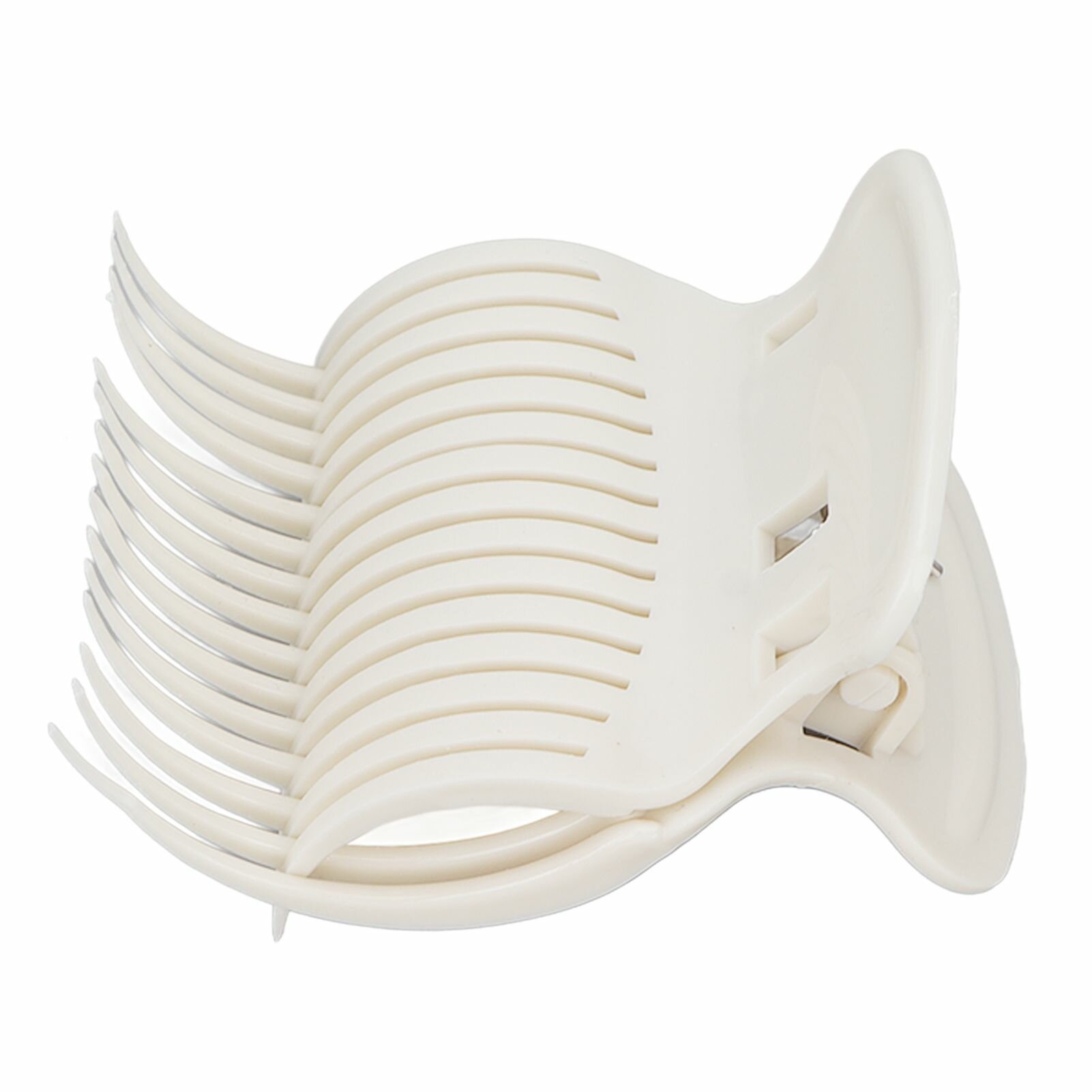 12 белых термобигуди для завивки волос, сменные зажимы-когти для секции волос, аксессуары для укладки