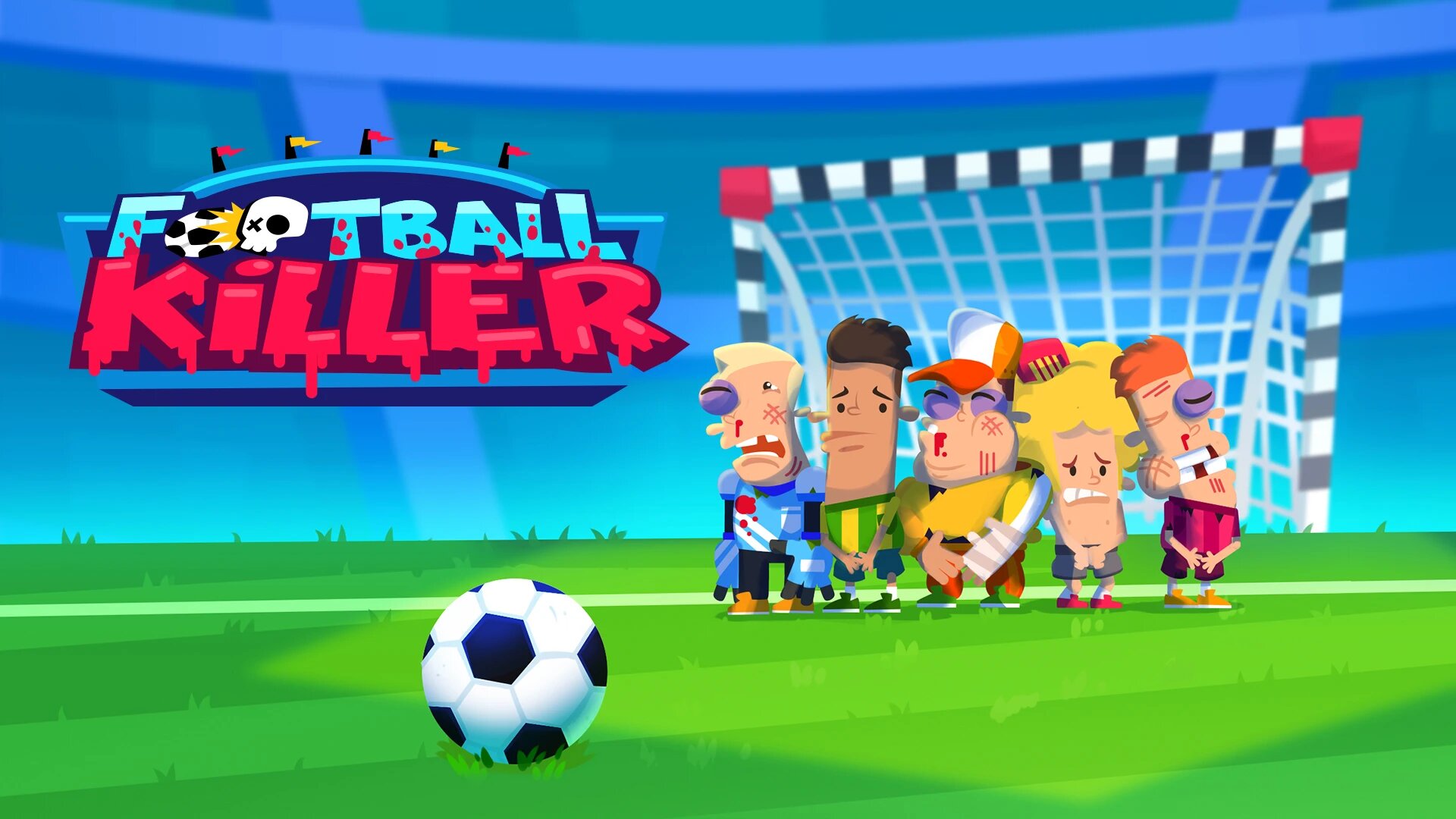 Игра Football Killer для Nintendo Switch - Цифровая версия, США