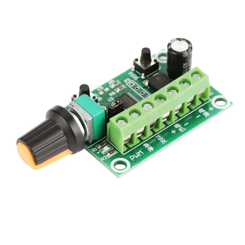 6-30V DC Бесщеточный мотор ШИМ (PWM) Регулятор скорости Контроллер Переключатель