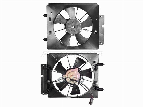 Диффузор Honda CR-V 01-06 Sat арт. ST-HD66-203-0