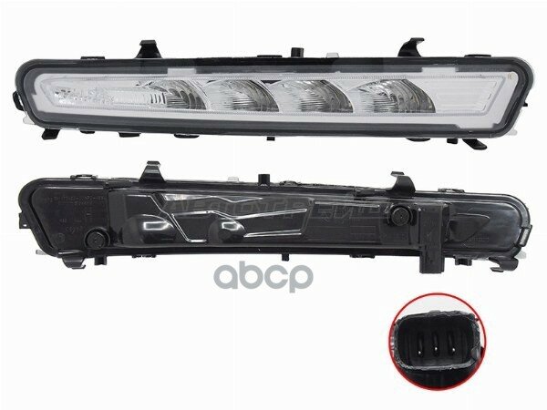 Ходовые огни Ford Mondeo 10-15 (Слева) Sat арт. ST-431-1607L