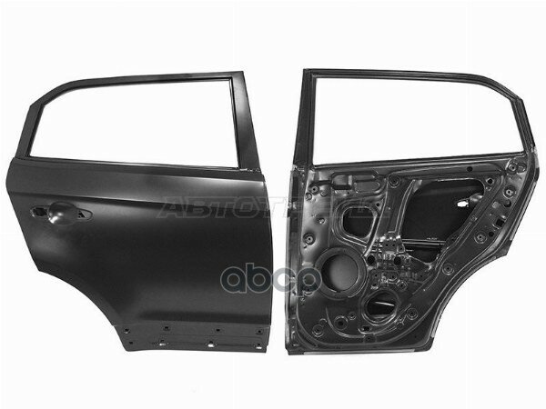 Дверь задняя Hyundai Creta 15-20 (Справа/ RUSSIAN TYPE) Sat арт. ST-HN90-041-A1