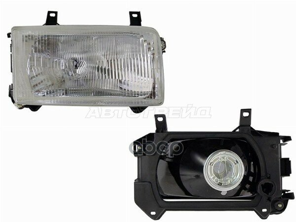 Фара Volkswagen Transporter 90-03 / Caravelle 90-03 (Справа) Sat арт. ST-441-1129R