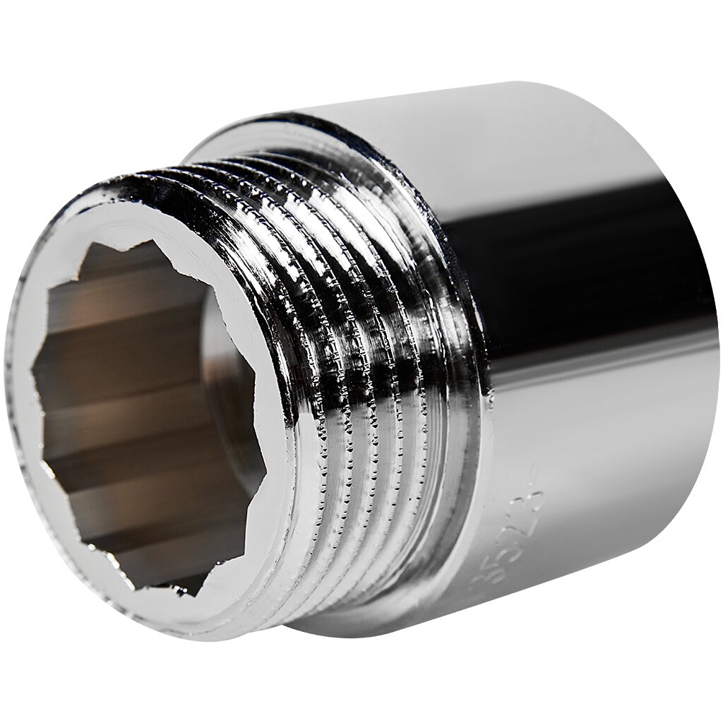 Удлинитель хромированный 1"X25 STOUT (SFT-0002-000125)