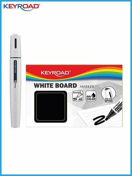 Маркер для доски Keyroad "Whiteboard", черный, 1,5 мм (KR972551)