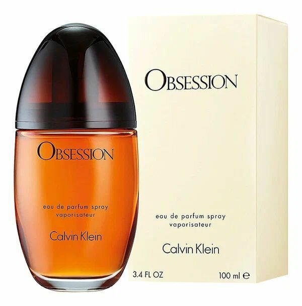 CALVIN KLEIN OBSESSION Парфюмерная вода для женщин 100 мл