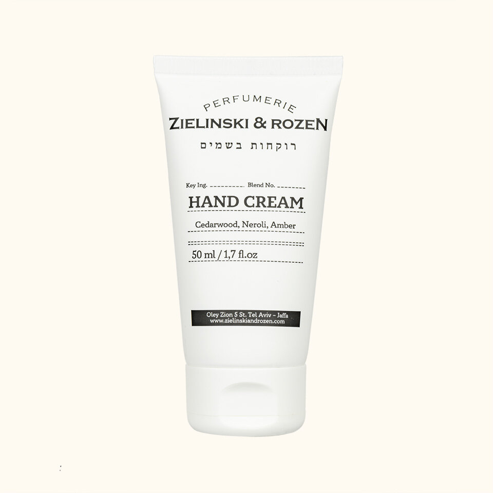 Zielinski & Rozen Крем для рук Кедр, Нероли, Амбра (50мл)