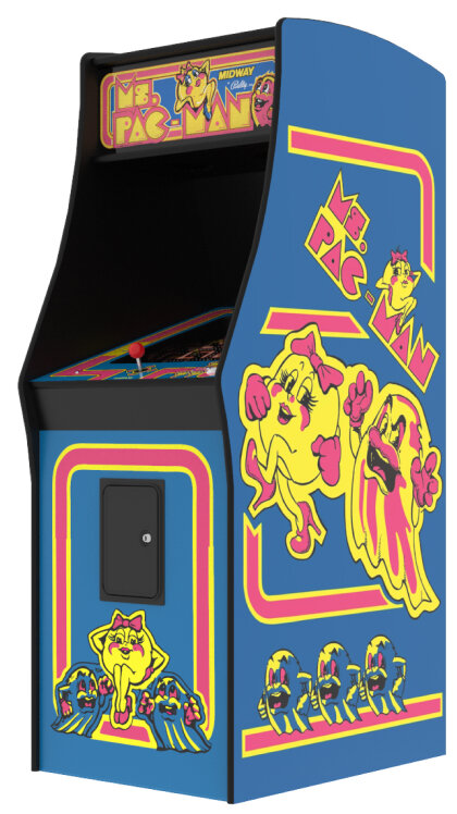Игровой автомат Ms.Pacman — фото 1