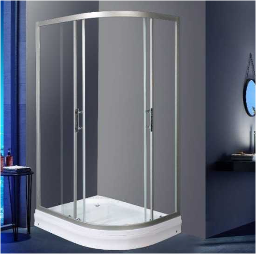 WW500 С 120/90/189 L XL H24 Душевое ограждение с поддоном