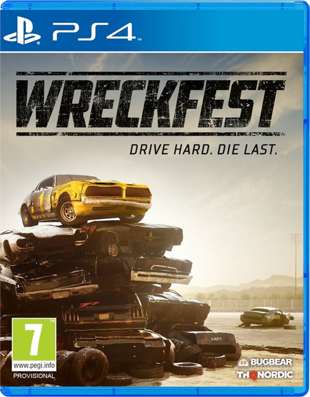 Wreckfest [PS4, русские субтитры] (EU) игра на диске для Playstation 4