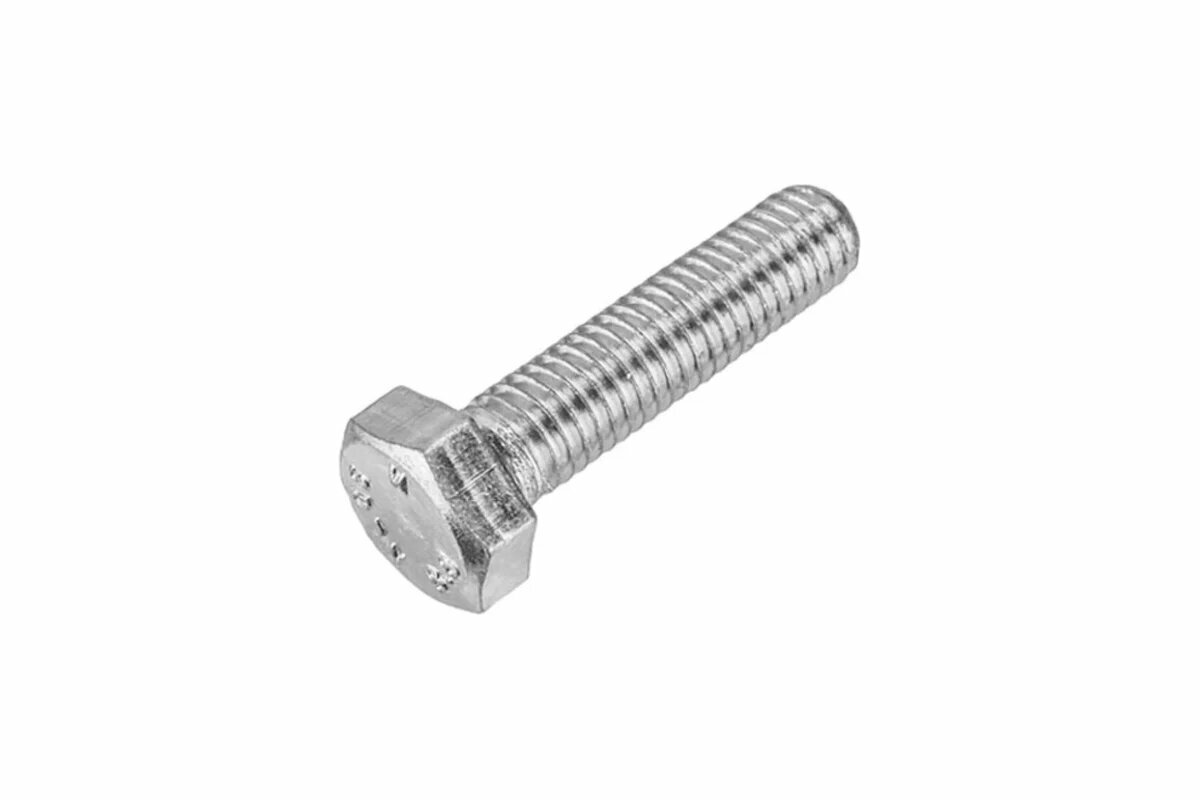 Boltnn Болт DIN 933 М8x140 8.8 цинкованный, метрическая резьба, 2 шт для сборки