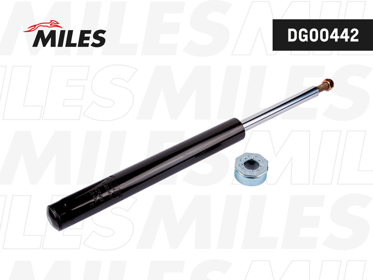 MILES Амортизатор AUDI 80 78-95/VW PASSAT 83-88 передний газовый