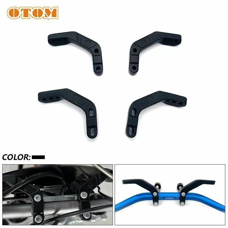 Крепления защиты рук к траверсе руля 22 мм