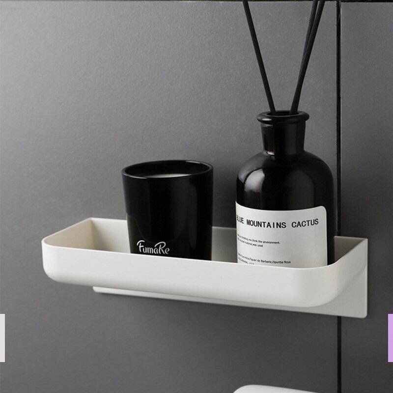 Настенный Стеллаж Для Хранения Ванной Над Унитазом Полка Для Полотенец Для Двери Органайзер С Ручкой