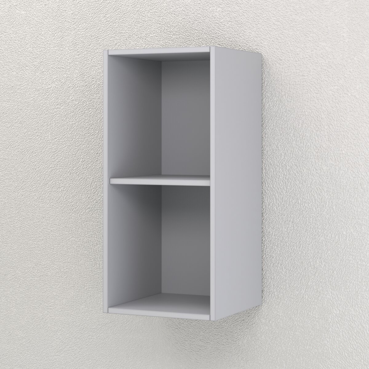 Антресоль узкая А-03, Серый. Производитель товара - компания Westcom.