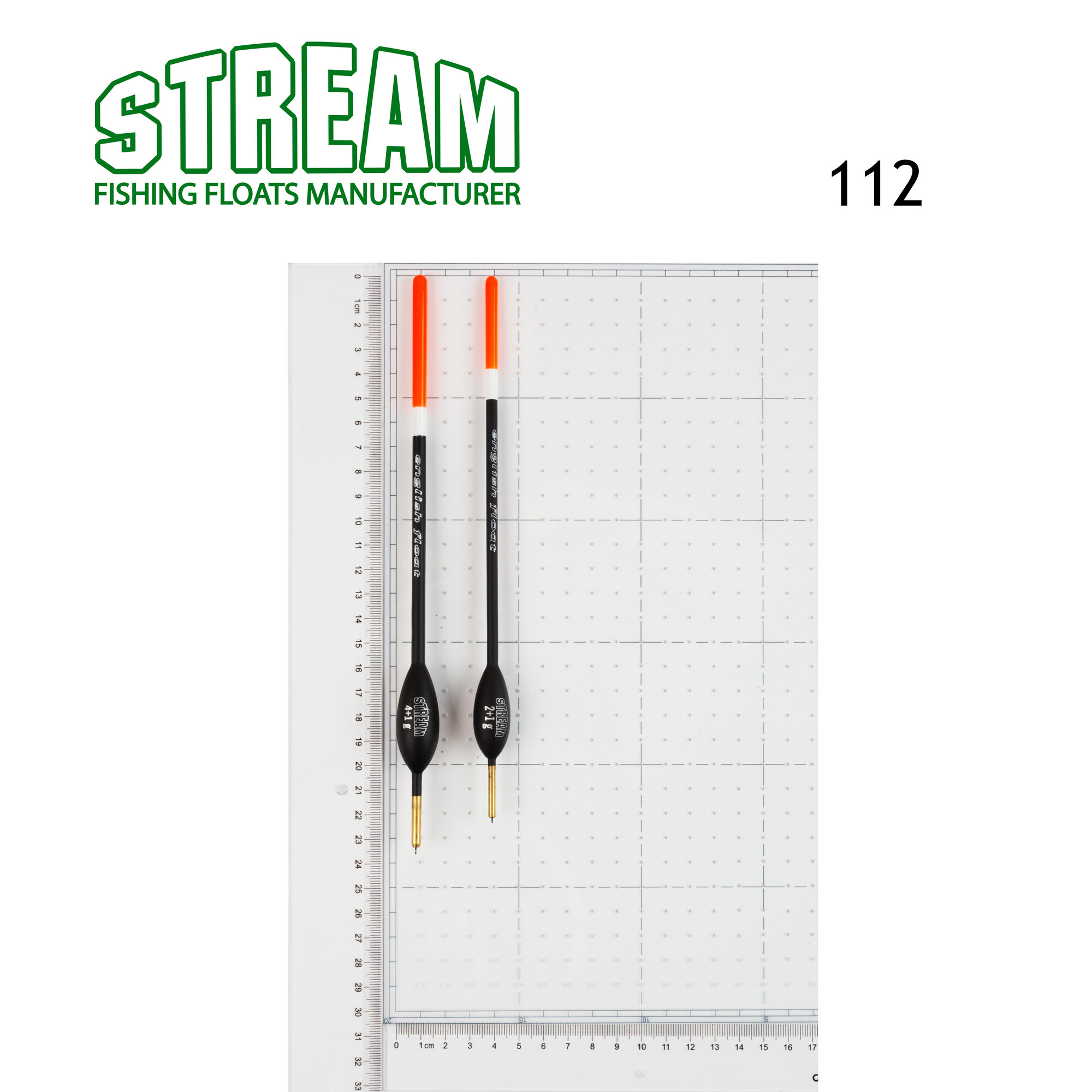 Поплавок STREAM 112-003 3гр. 225мм. Для дальнего заброса оригинал 1шт.