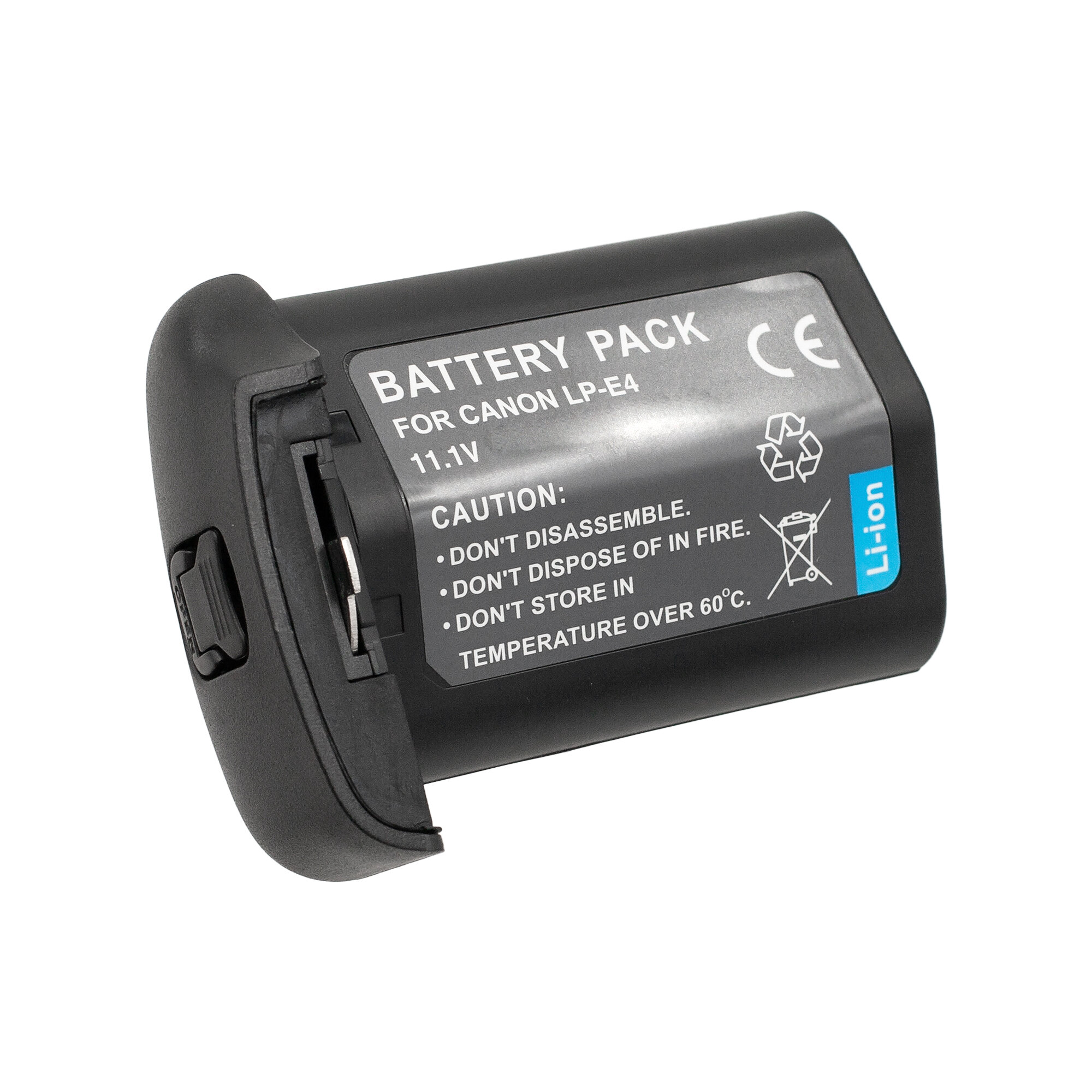 Аккумулятор LP-E4 для Canon EOS 1D Mark III, 1Ds Mark III, 1D Mark IV - 2600mAh