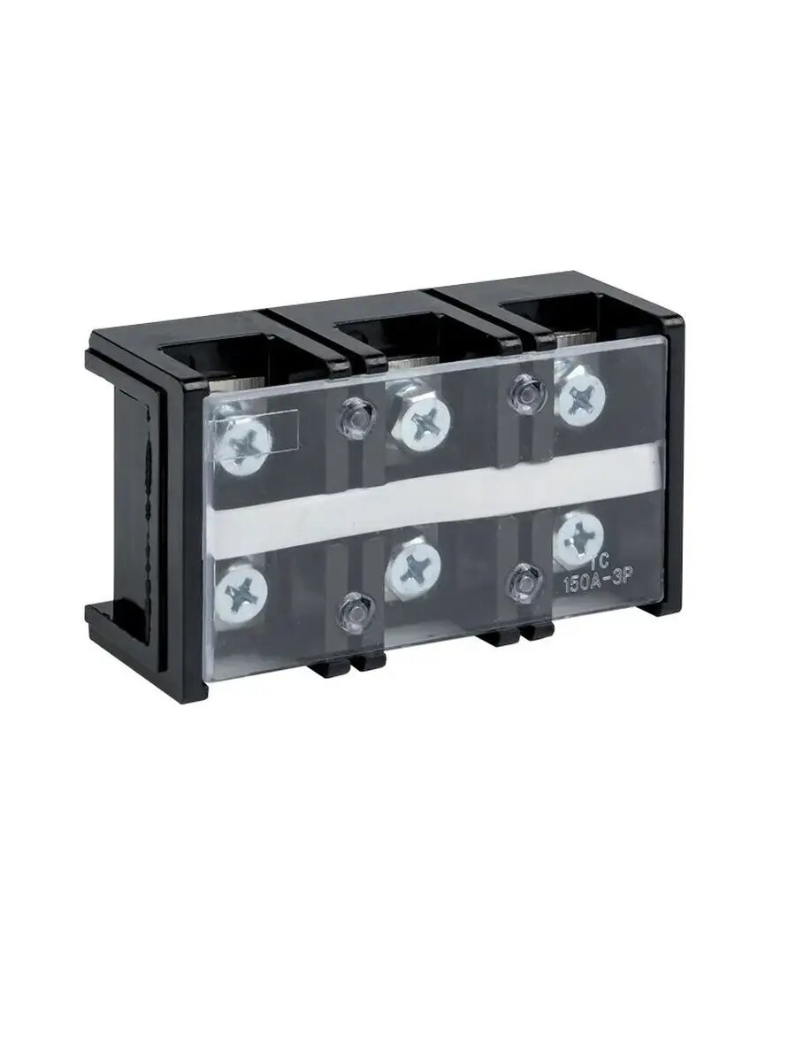 Терминал клеммный TC-1503 3 пары до 7мм 150А