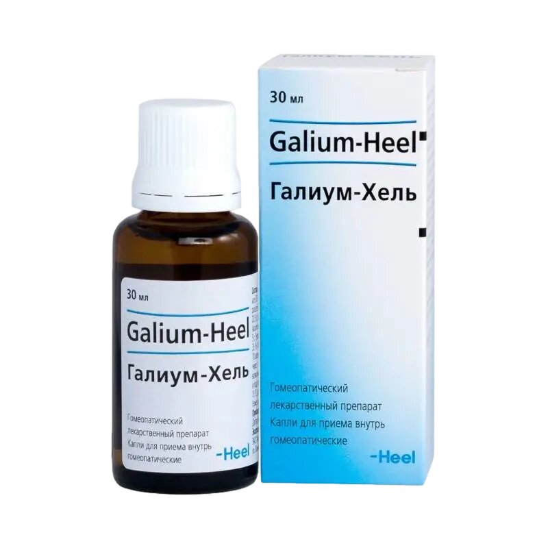 Галиум-хель капли для приема внутрь 30 мл 1 шт