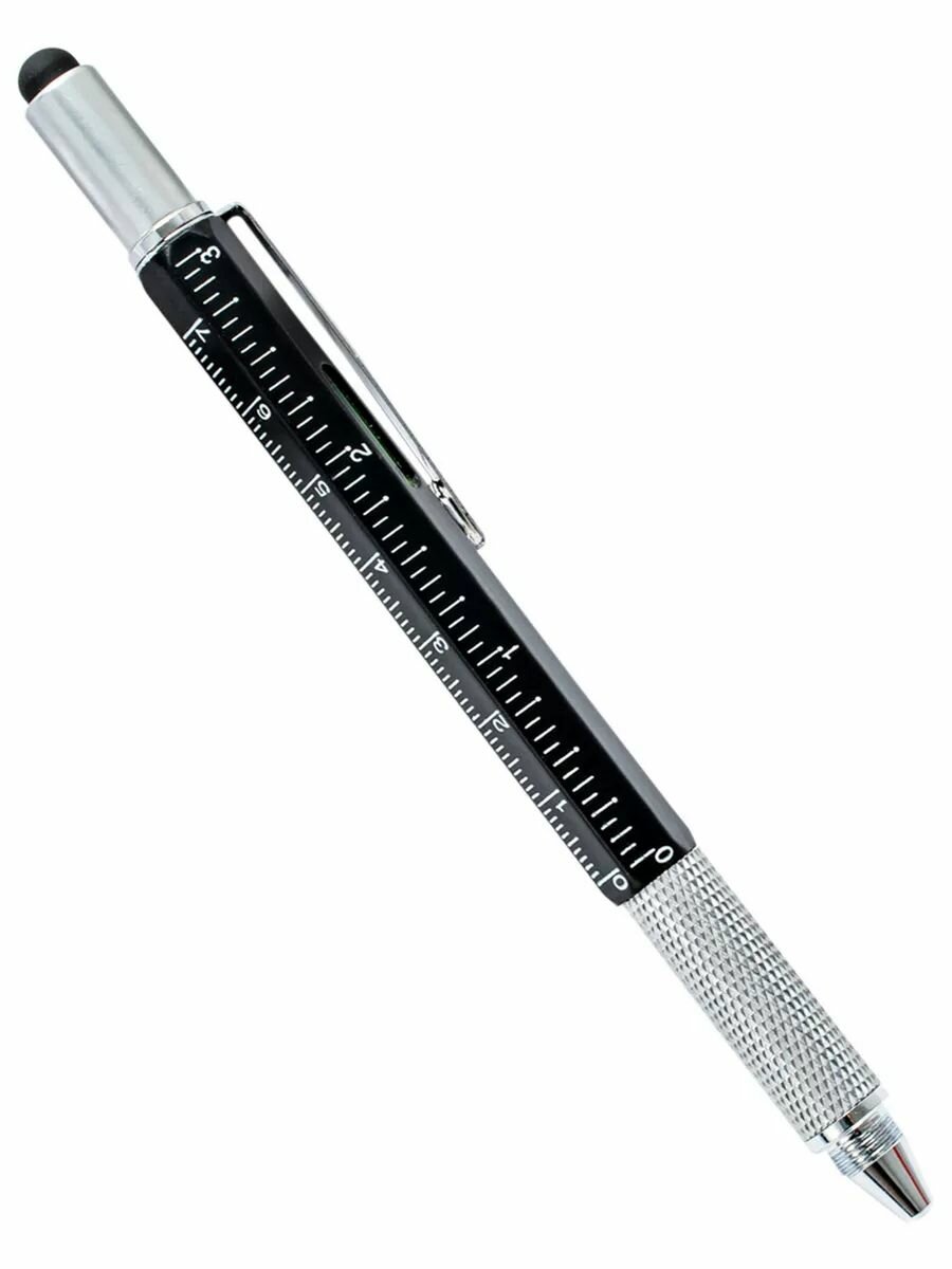 Шариковая многофункциональная ручка мультитул