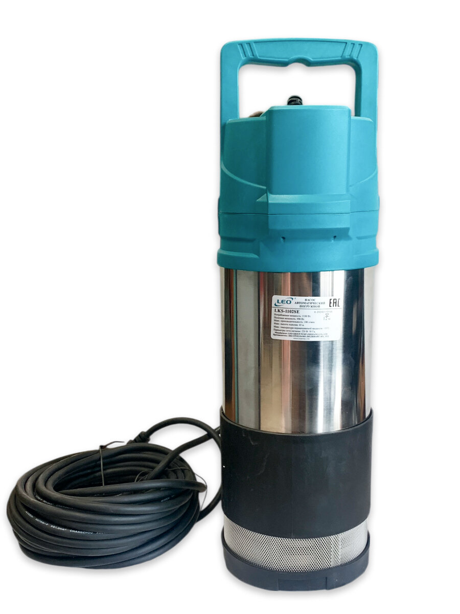 Насос дренажный LEO LKS-1102SE