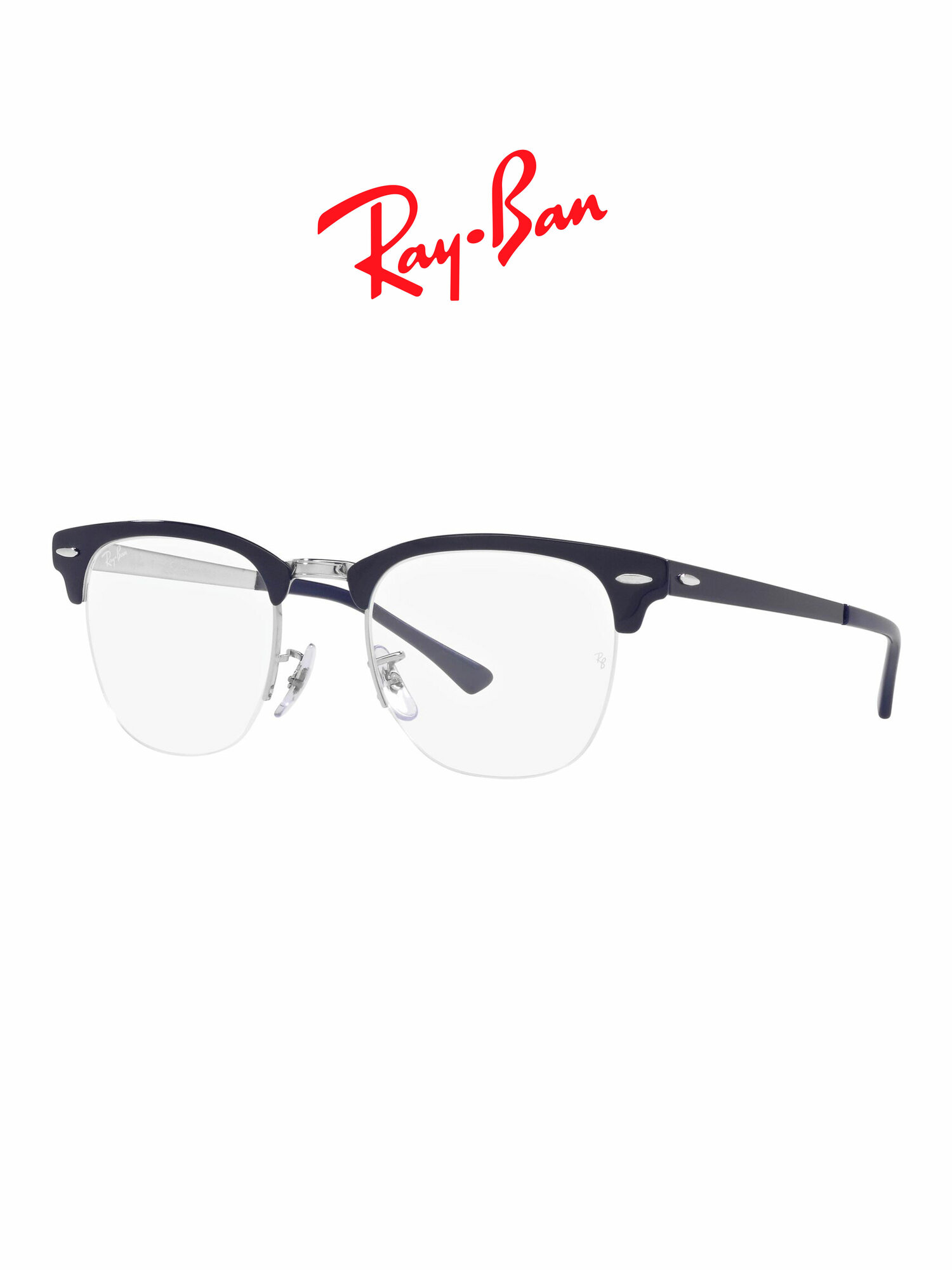 Оправа для очков Ray-Ban Clubmaster Metal 0RX3716VM 3148 размер 50