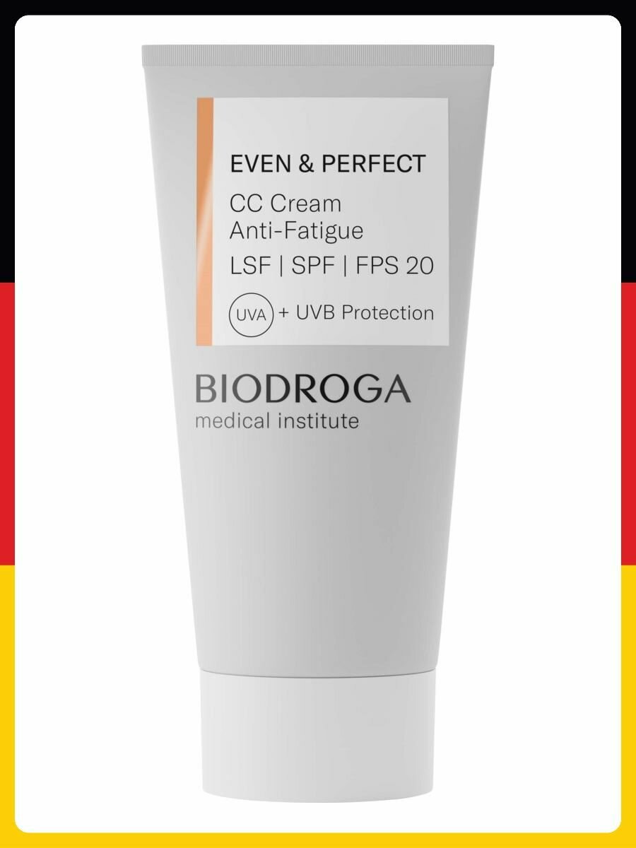 CC-средство Biodroga Medical Institute Even & Perfect CC Cream Anti Fatigue 30 ml