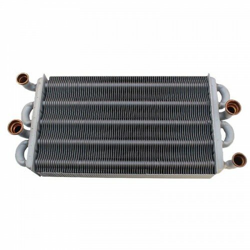 Теплообменник битермический котла FERROLI domina C 24 N (39842540/37405900)