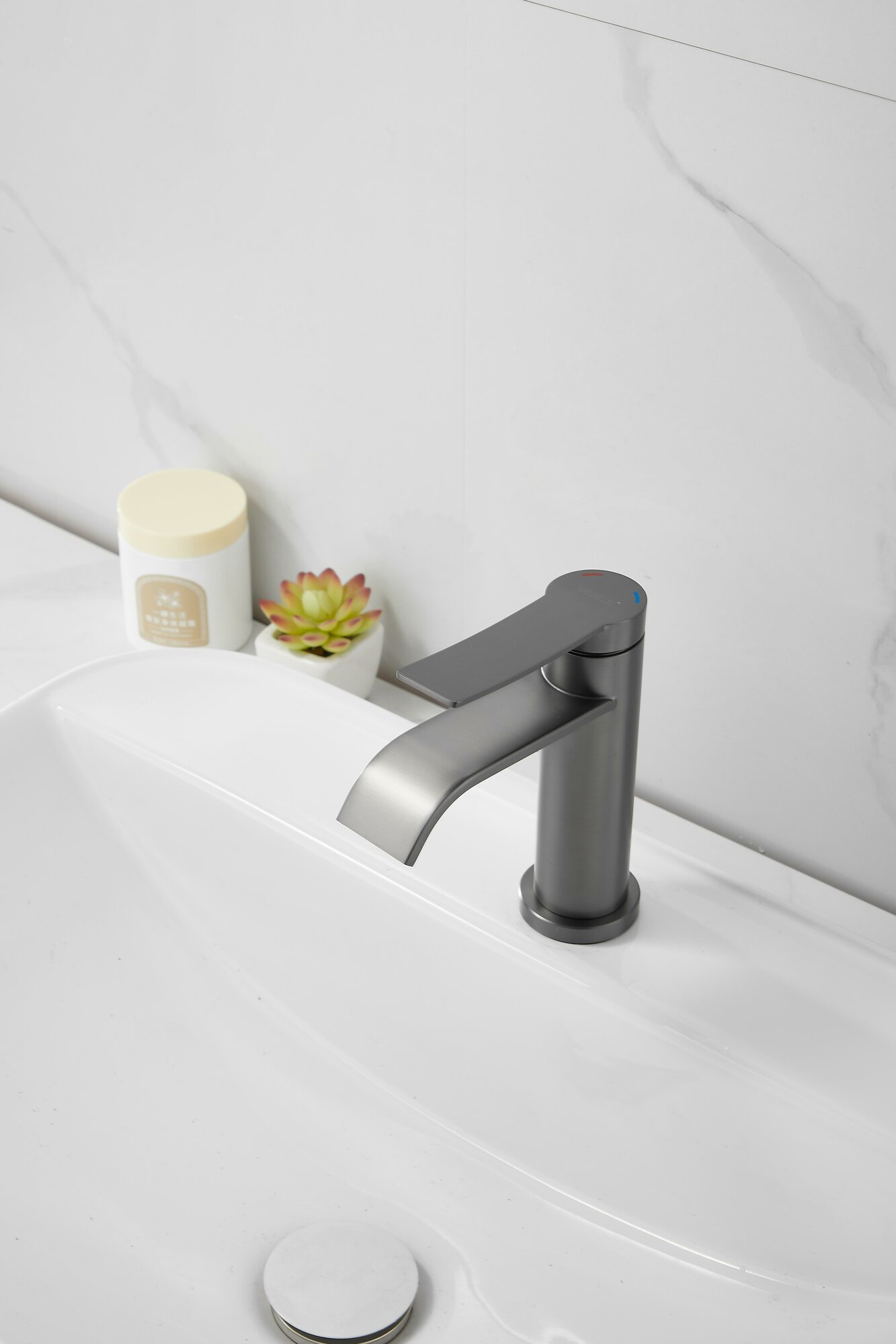 Смеситель для раковины BELZ B10812-3, латунь, встроенный монтаж