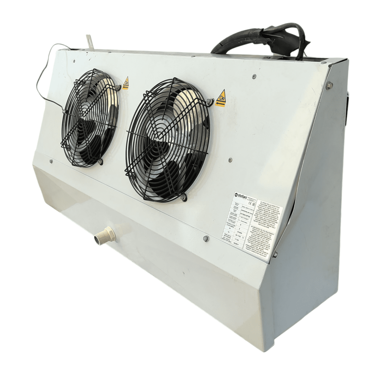 Воздухоохладитель STEFANI SHCS.1, кубический, низкотемпературный