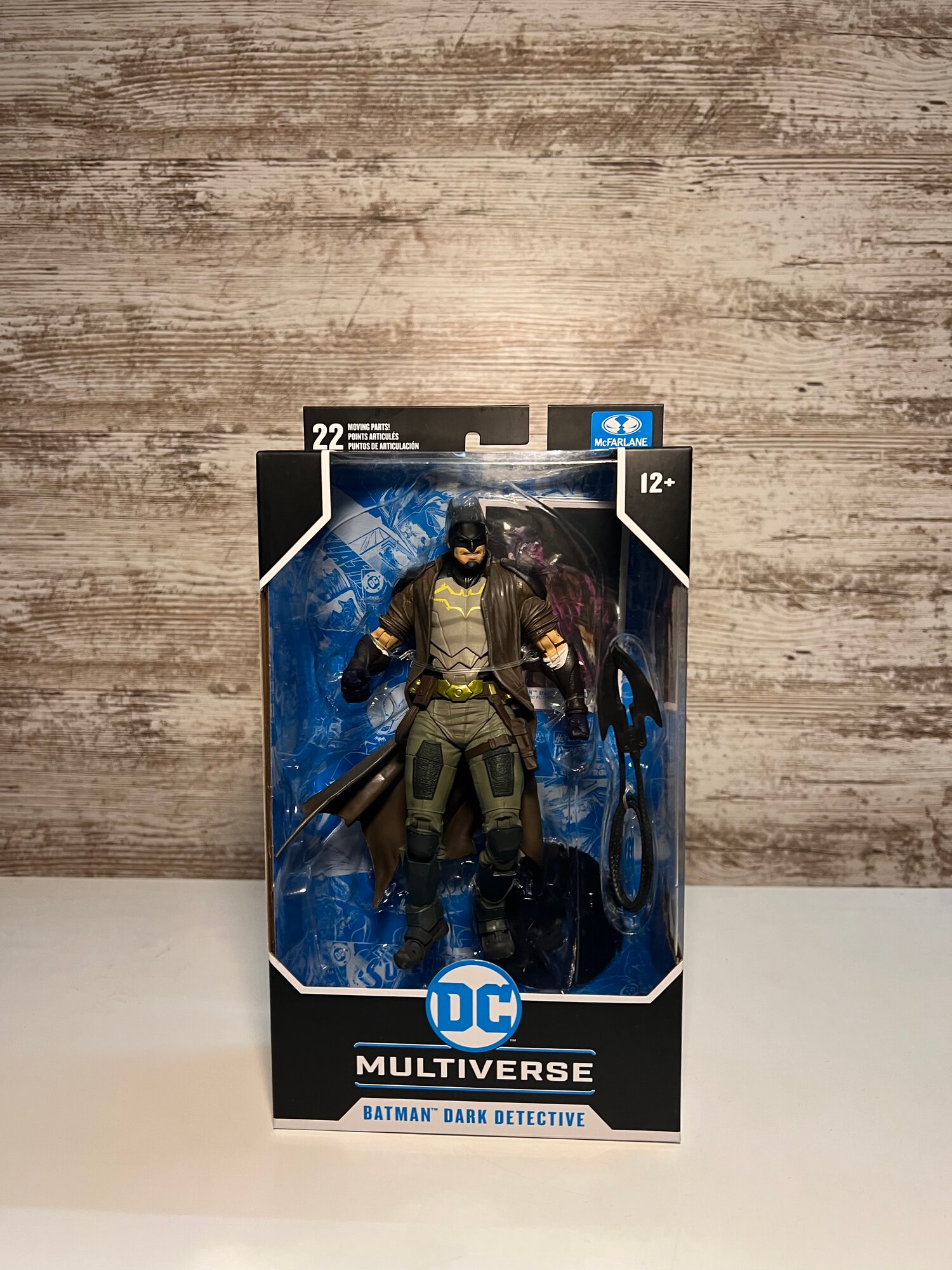 Фигурка Бэтмен, Batman Dark Detective, DC Multiverse, 18 см, от McFarlane Toys