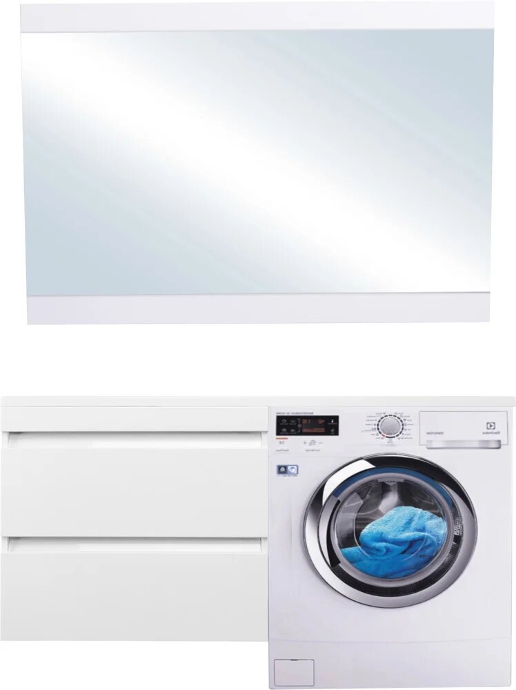 Мебель для ванной комнаты Style Line Даллас 150 Люкс Plus подвесная L