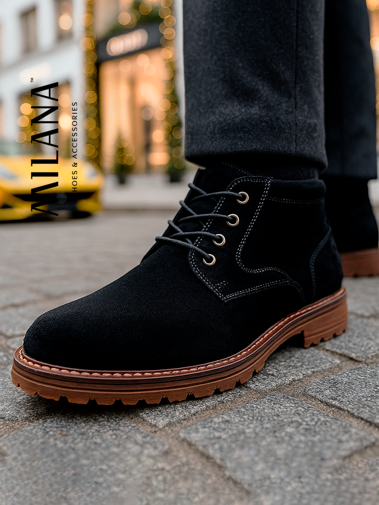 Ботинки дерби