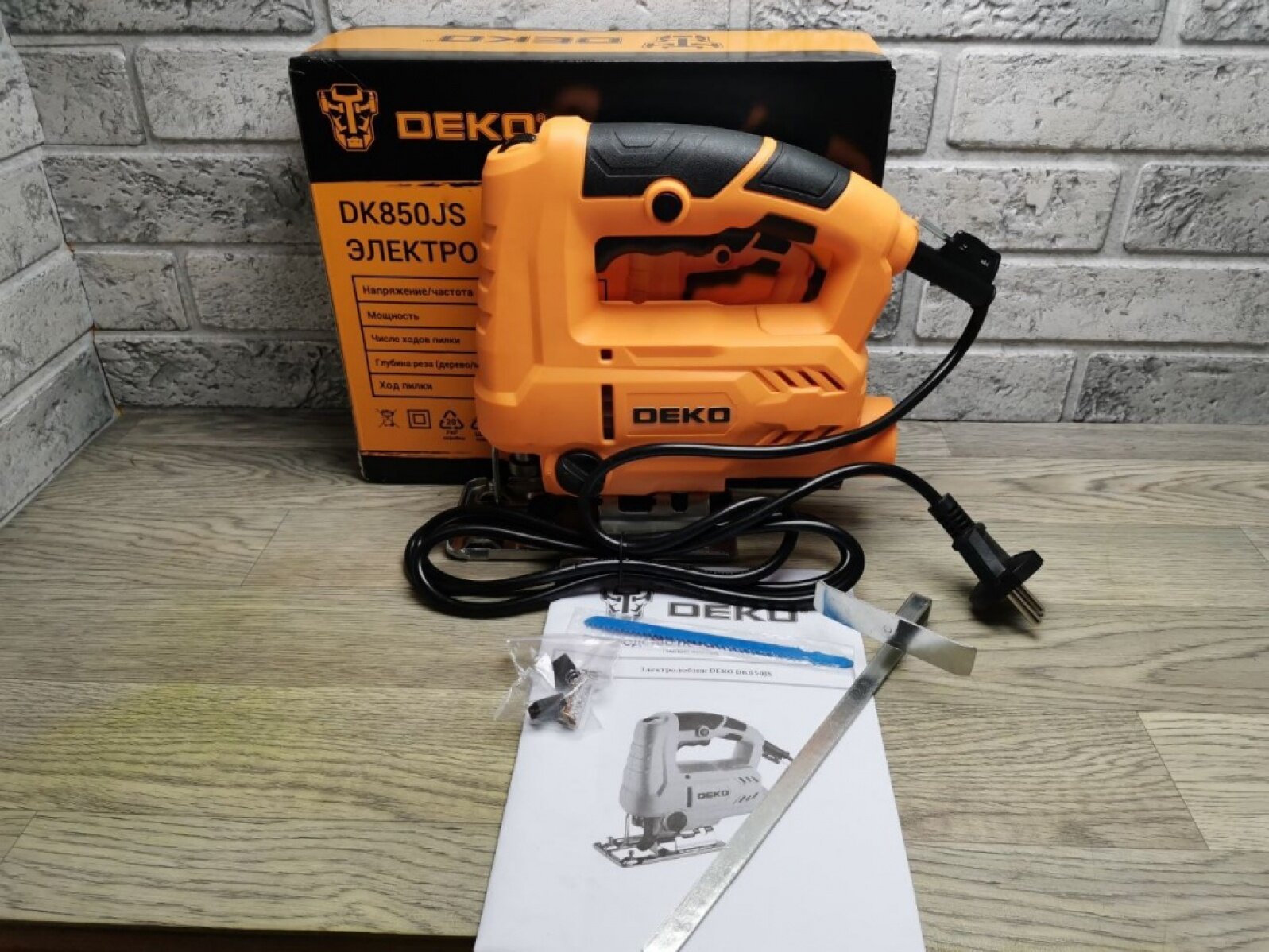 Лобзик электрический DEKO DK850JS, 850Вт