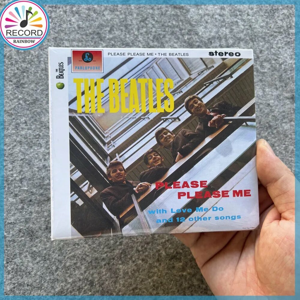 The Beatles Please Please Me 2009 CD настоящий Герметичная упаковка совершенно новый