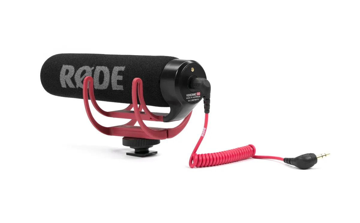Микрофон Rode VideoMic Go, накамерный