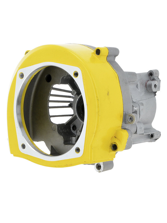 Картер с кожухом маховика для мотопомпы HUTER MP-25 (s/n EZO~)