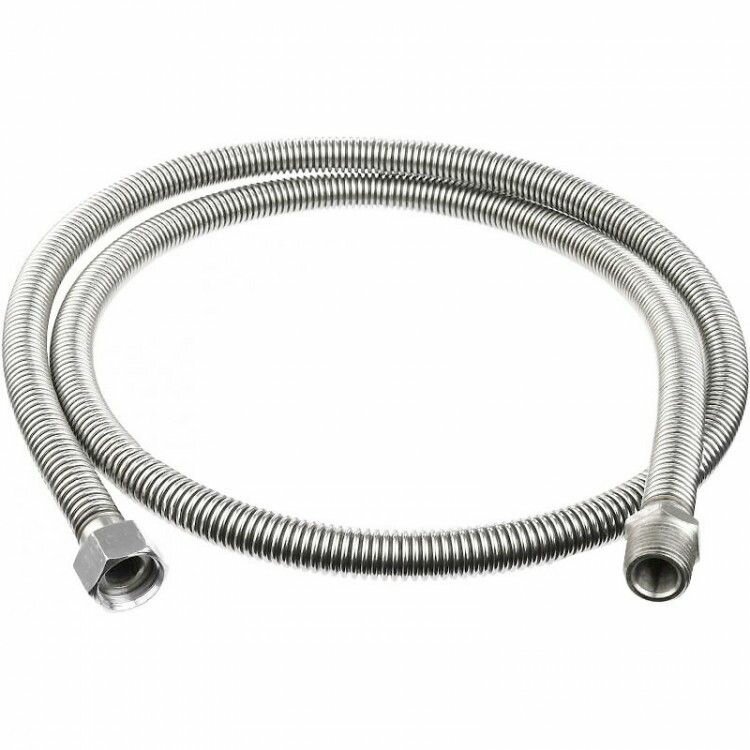 Шланг, Подводка сильфонная для газа 3/4" гайка штуцер 4 метраШланг