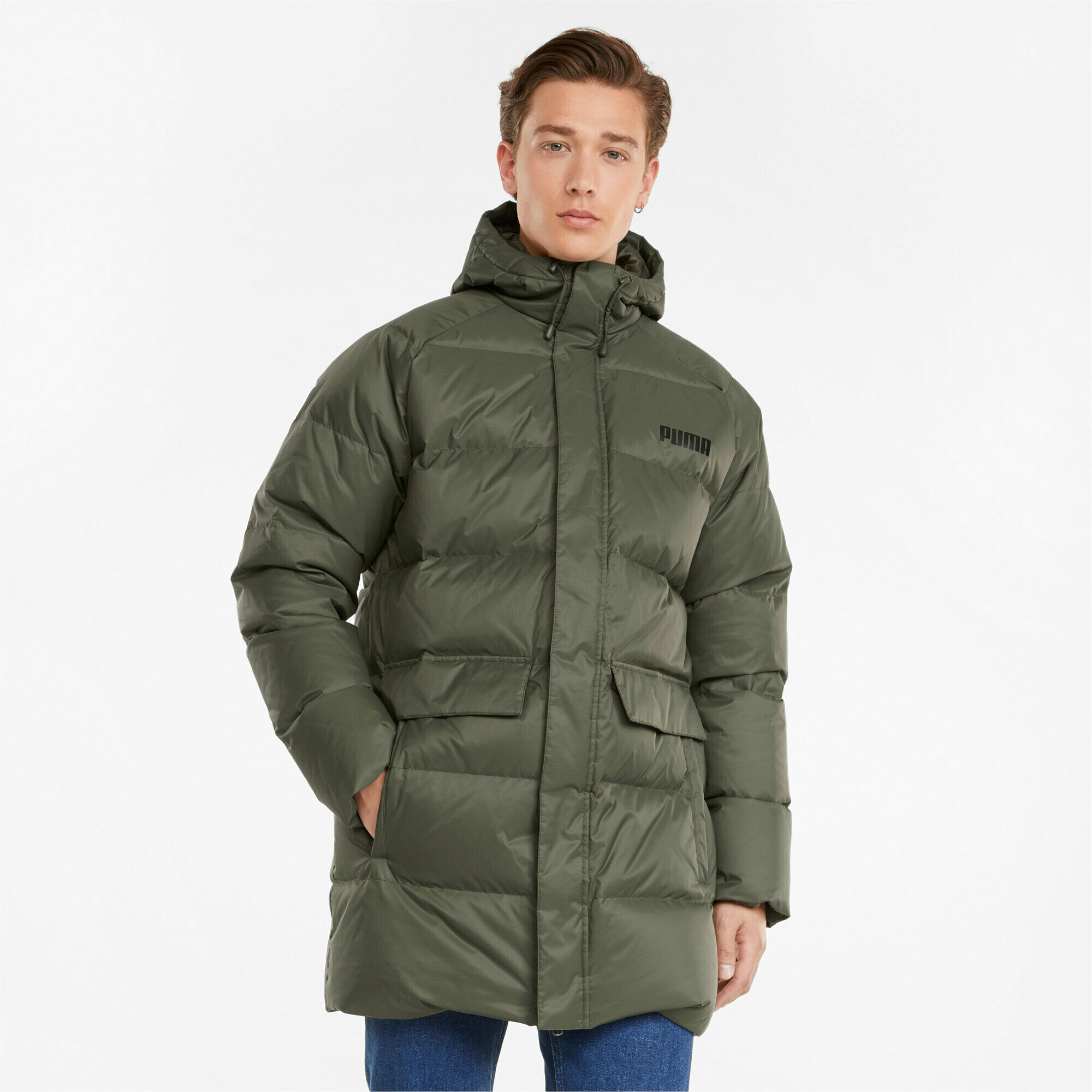 Пуховик Solid Down Coat