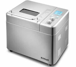 Хлебопечь Kitfort КТ-304 550Вт нержавеющая сталь