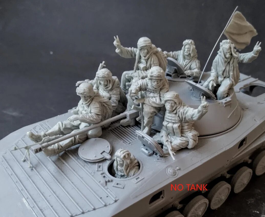 Фигурка модели из смолы GK 1/35