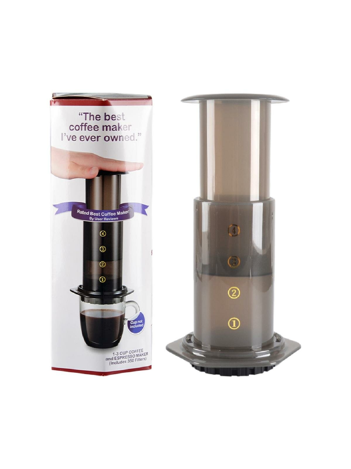 Портативный кофейник, кофейный фильтр-пресс, ручной пресс, кофеварка, френч-пресс, инструменты для любителей кофе