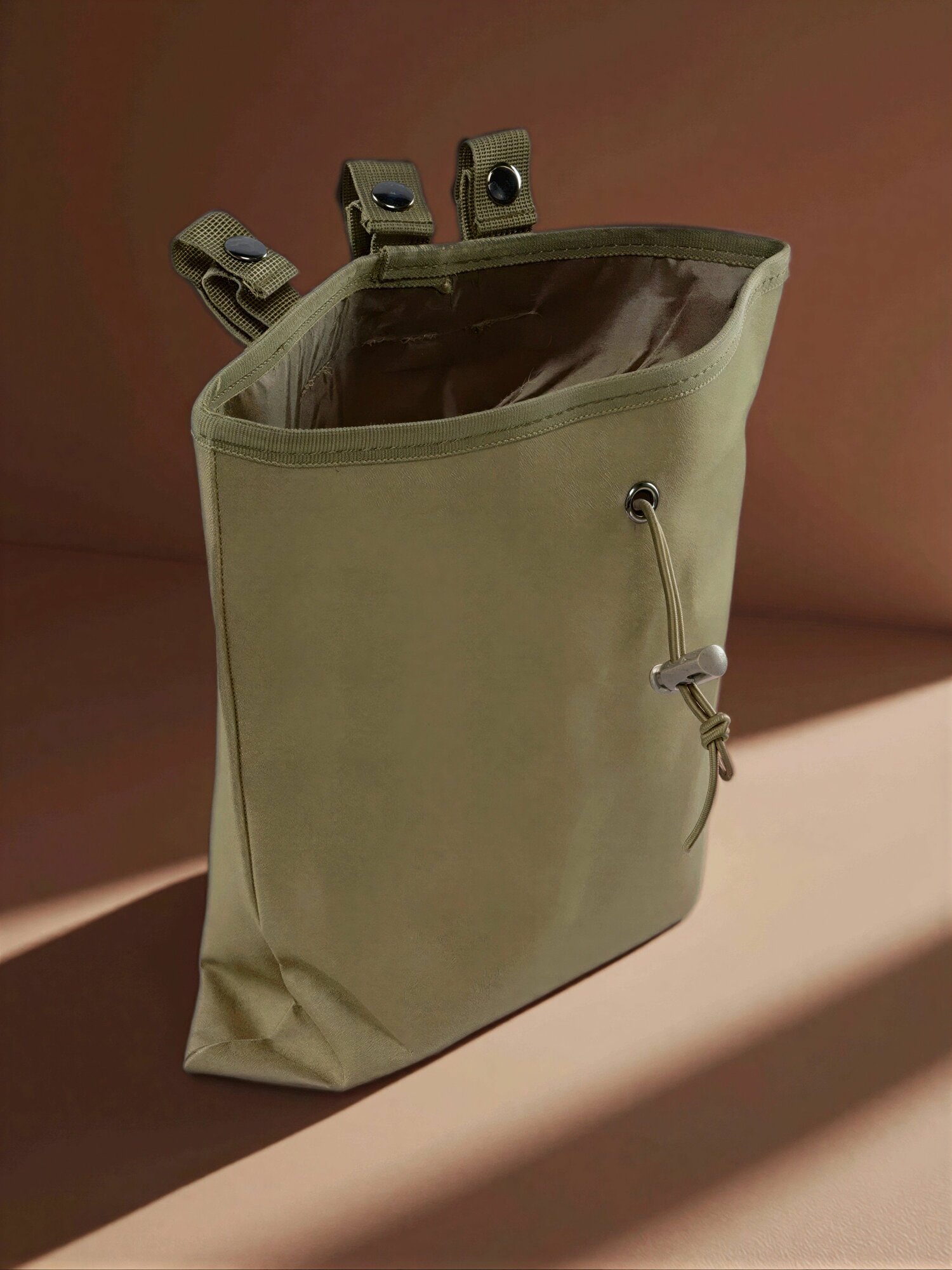 Сбросник тактический для магазинов, подсумок для сброса оливковый