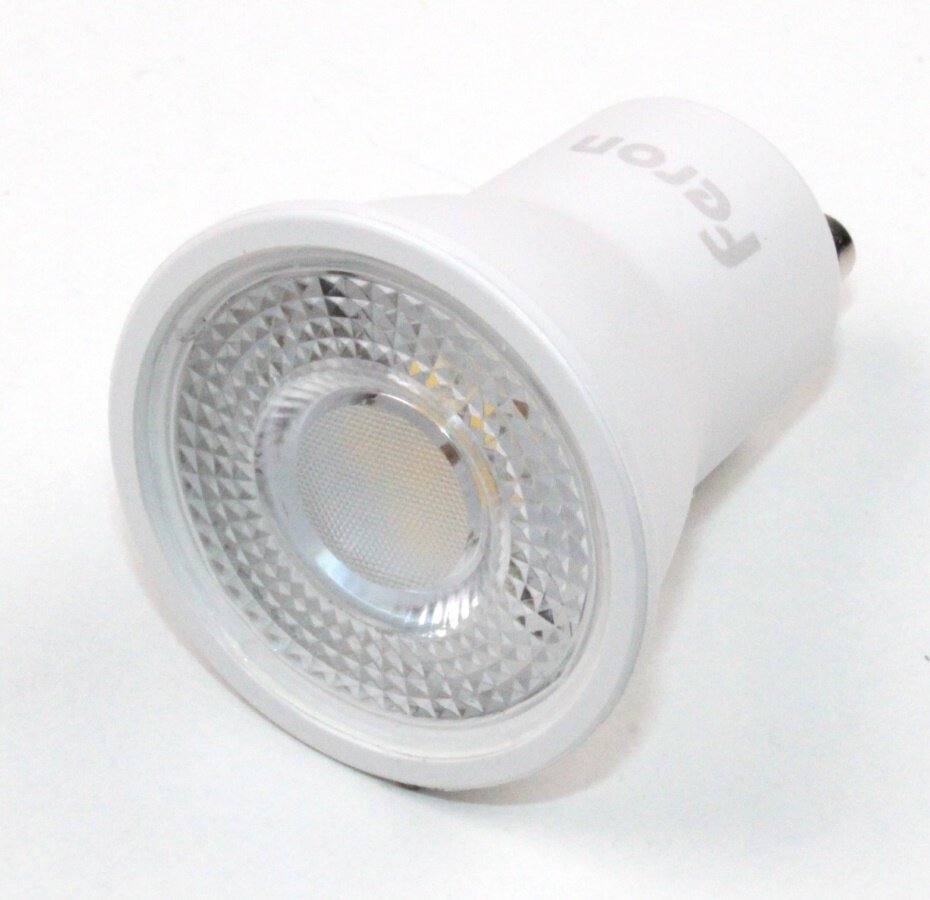 Лампа светодиодная Feron MR11 GU10 230V 5W(420lm) 4000K 4K 45x35 с линзой 38 гр. LB-272 51219