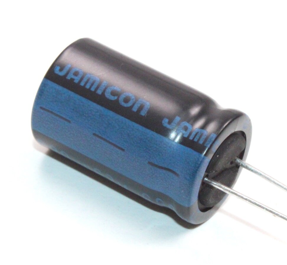 ECAP 680 мкФ / 63 В 16x25 TK, Конденсатор электролитический, Jamicon