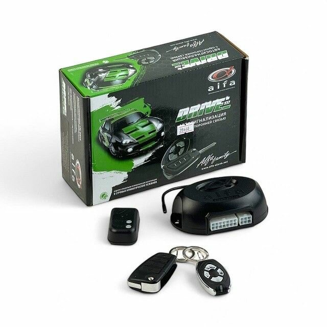 Автосигнализация ALFA Drive односторонняя