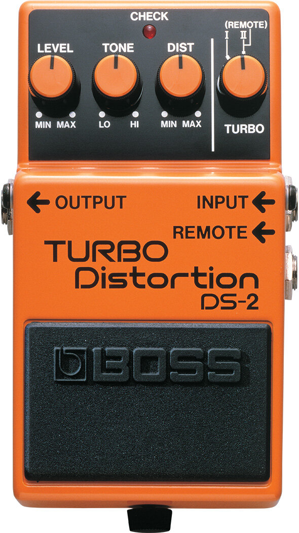 BOSS DS-2Turbo режим искажения педаль эффектов электрическая гитара аксессуары